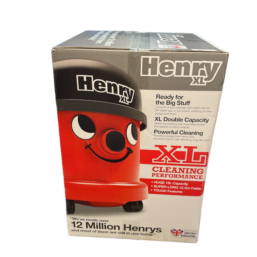 New Henry Brand New - HENRY XL 620W 15LTR DRY VACUUM CLEANER 230V ...